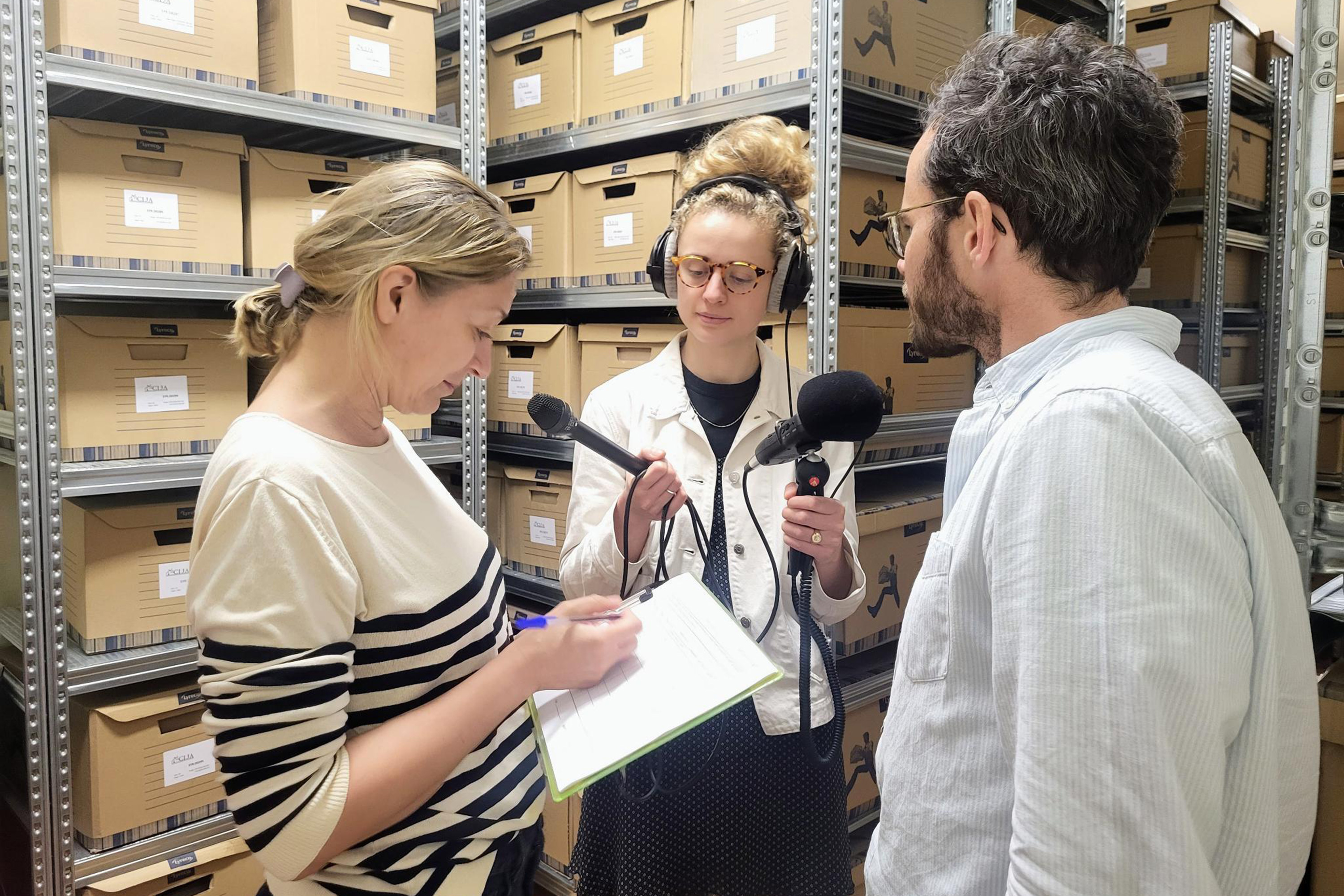 "The Syria Trials" Podcast Project - Open Society Justice Initiative